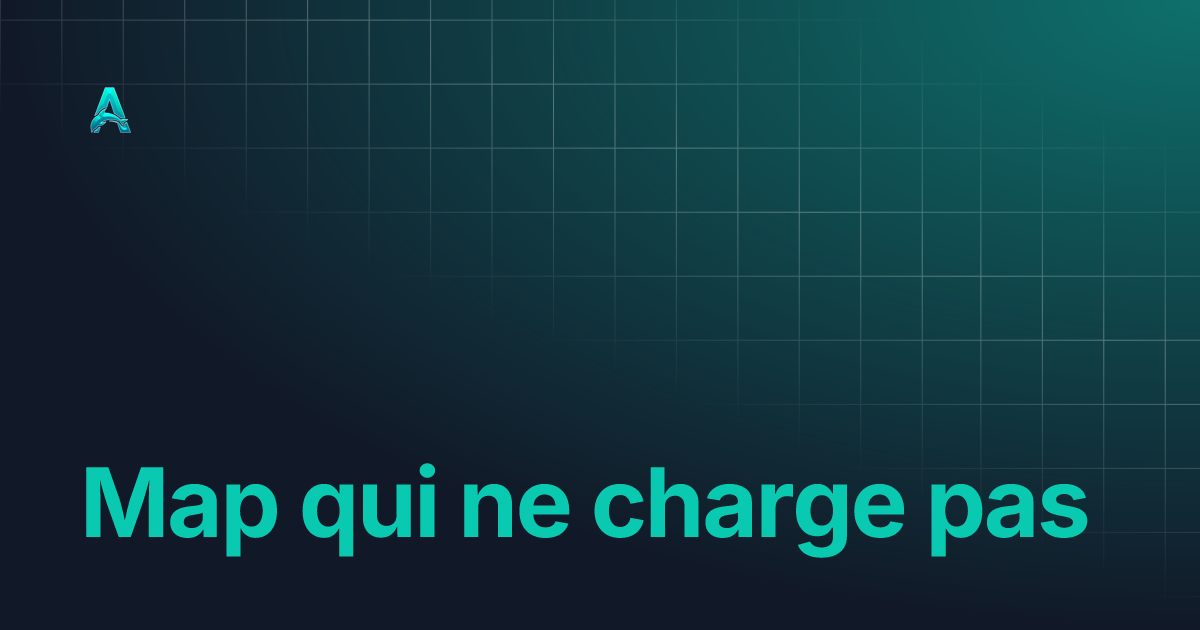 Map qui ne charge pas | AlyaRP
